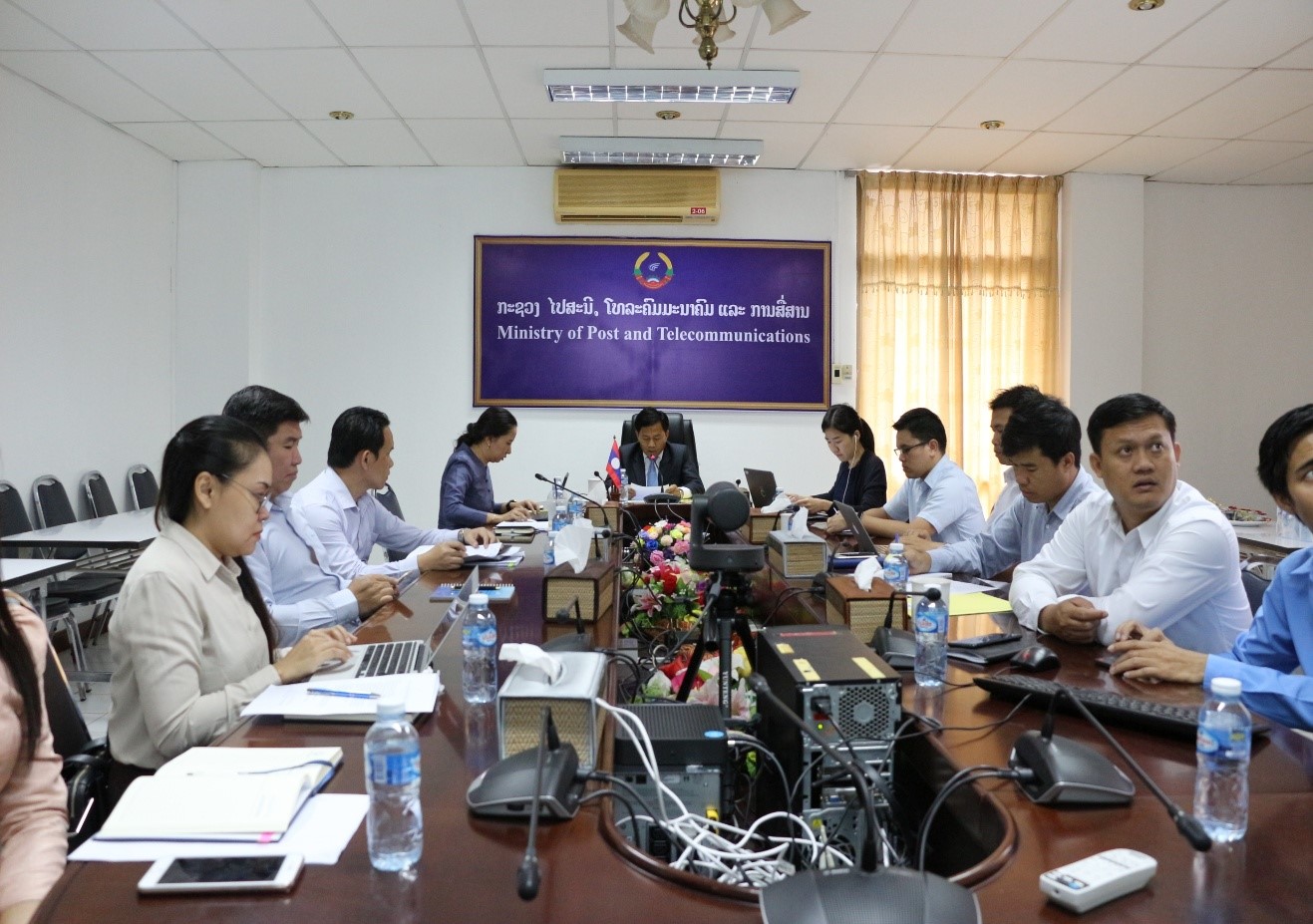 MPT-ສປປ ລາວ ເປັນປະທານຮ່ວມກອງປະຊຸມສຳມະນາທາງໄກອາຊຽນ-ຍີ່ປຸ່ນ ...